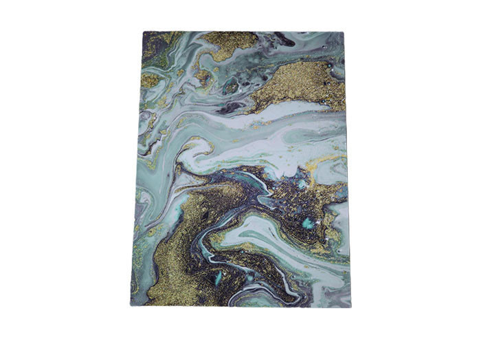 High Glossy 1220x2440mm 3mm PVC Wall Panel PVC Marble UV Sheet