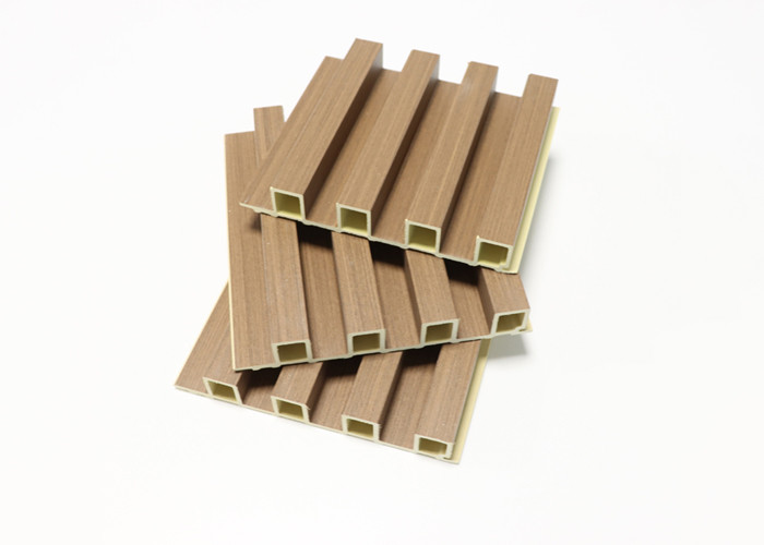 Interior Decorative Fluted WPC Wall Panel Wood Alternative Fluted WPC Panel