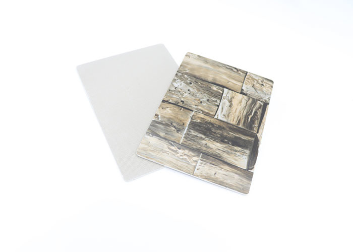 1220x2800mm PVC Marble Composite Tile Translucent Pvc Uv Sheet