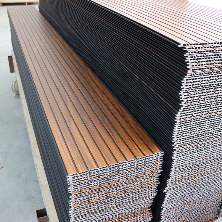 PVC Fluted Wall Panel Fireproof PVC Sheet Lightweight PVC Wall Panel ...