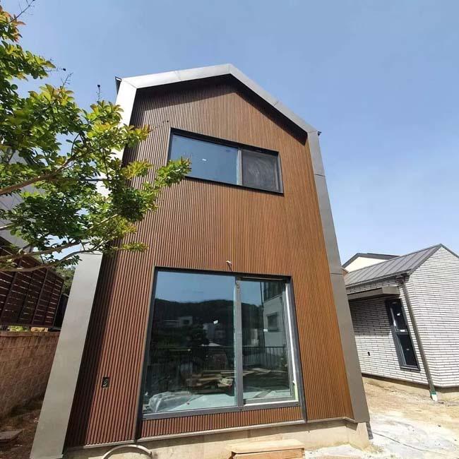 Exterior Composite WPC Wall Cladding
