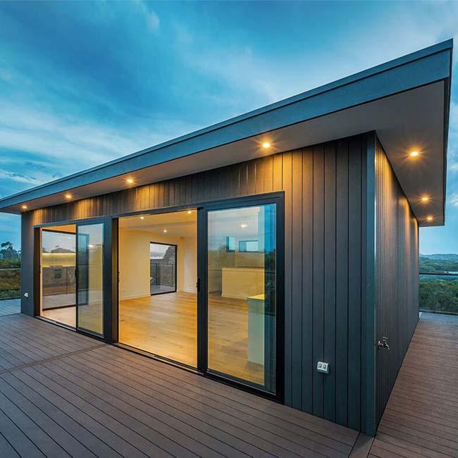 Exterior Composite WPC Wall Cladding