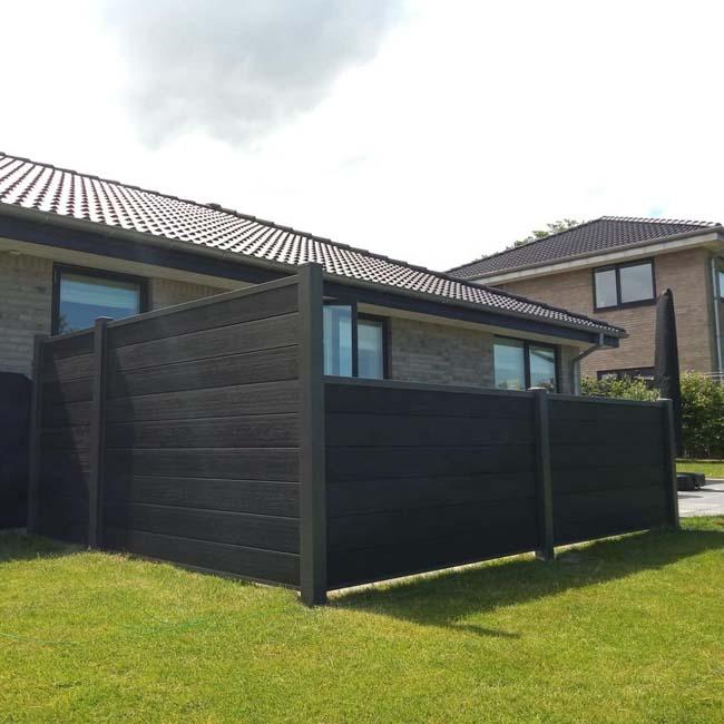 Exterior Composite WPC Wall Cladding
