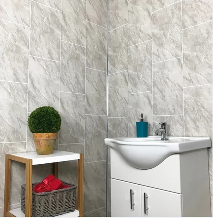 Easy Install PVC Wall Panels Interior Decorative Fireproof Ceiling ...