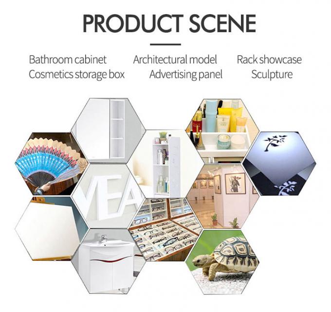 8mm PVC Foam Boards White Foam Board 4x8 Waterproof PVC Foam Board Panels