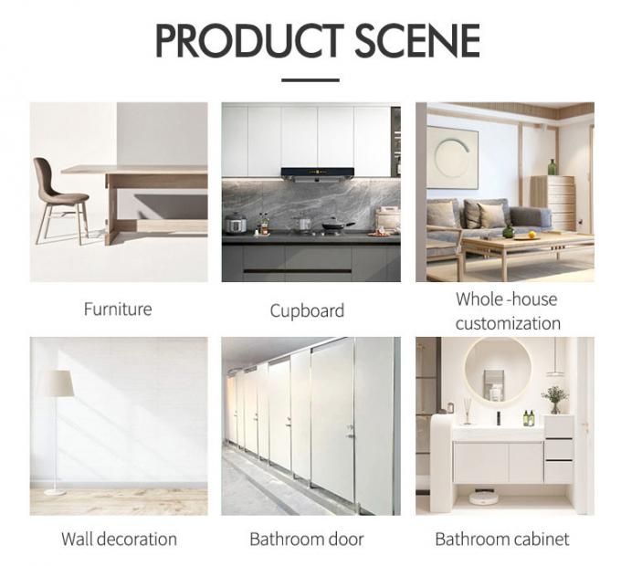 8mm PVC Foam Boards White Foam Board 4x8 Waterproof PVC Foam Board Panels