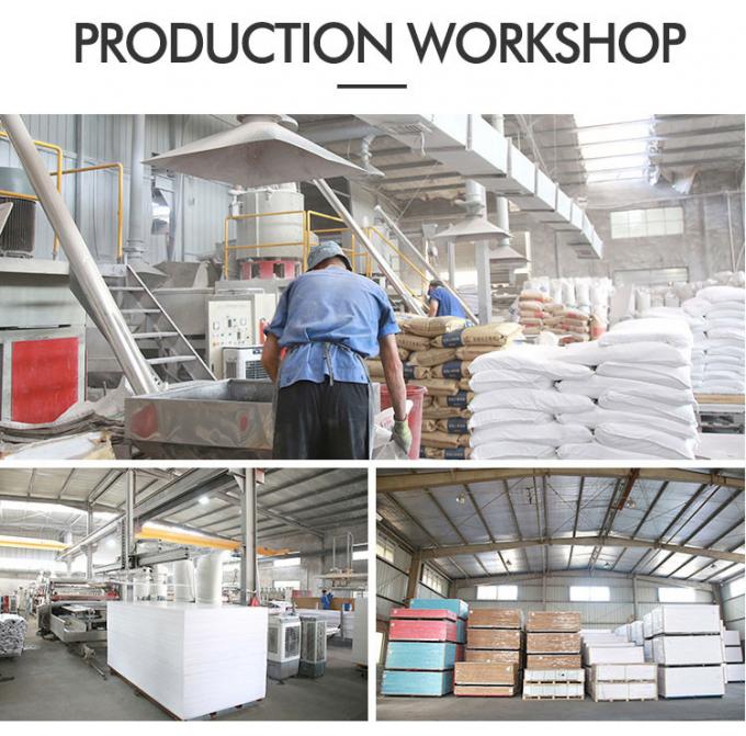 8mm PVC Foam Boards White Foam Board 4x8 Waterproof PVC Foam Board Panels